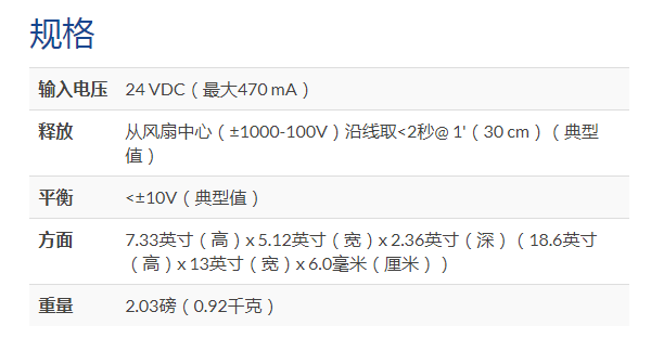 原装SIMCO-ION 6832离子风机工业静电消除器高效型进口等离子风扇_虎窝淘