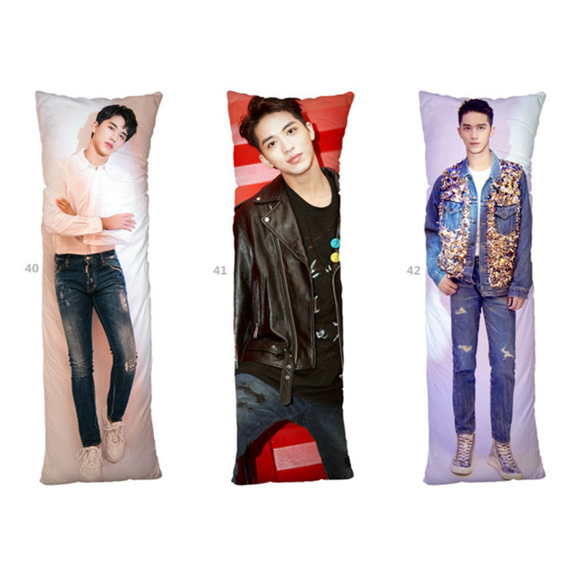 Xu Weizhou humanoid life-size pillow photo customized bed boyfriend ...
