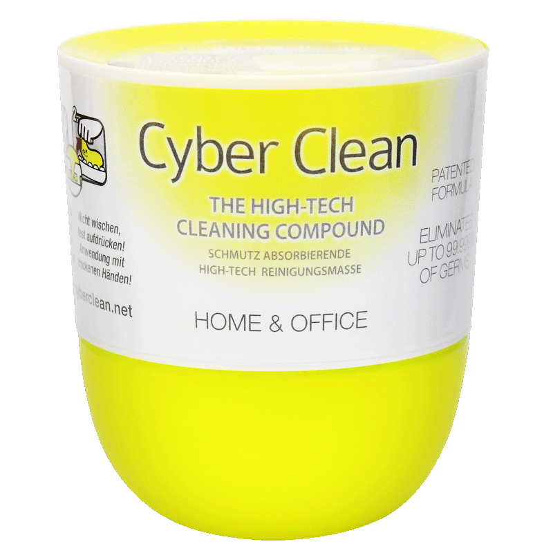 Cyber Clean机械键盘清洁泥清理软胶多功能胶笔记本电脑除尘套装清洗神器汽车内饰缝隙车用吸灰尘用品工具_虎窝淘
