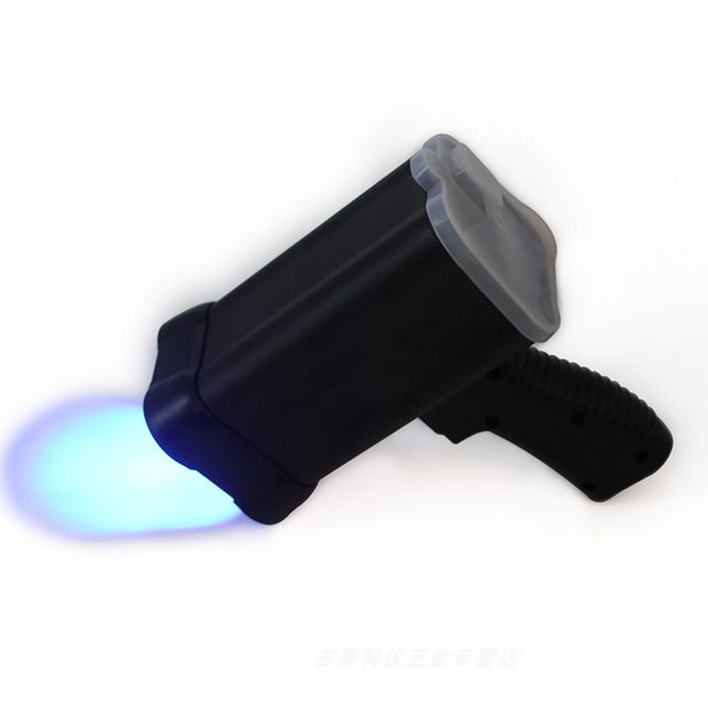 S4020 Handheld Magnetic Powder Detective Black Light Firelight Cold ...