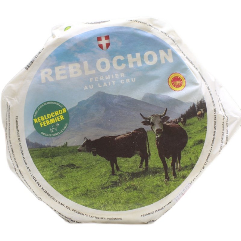 法国原装进口雷布洛农场奶酪即食芝士Reblochon Fremiere500G包邮_虎窝淘