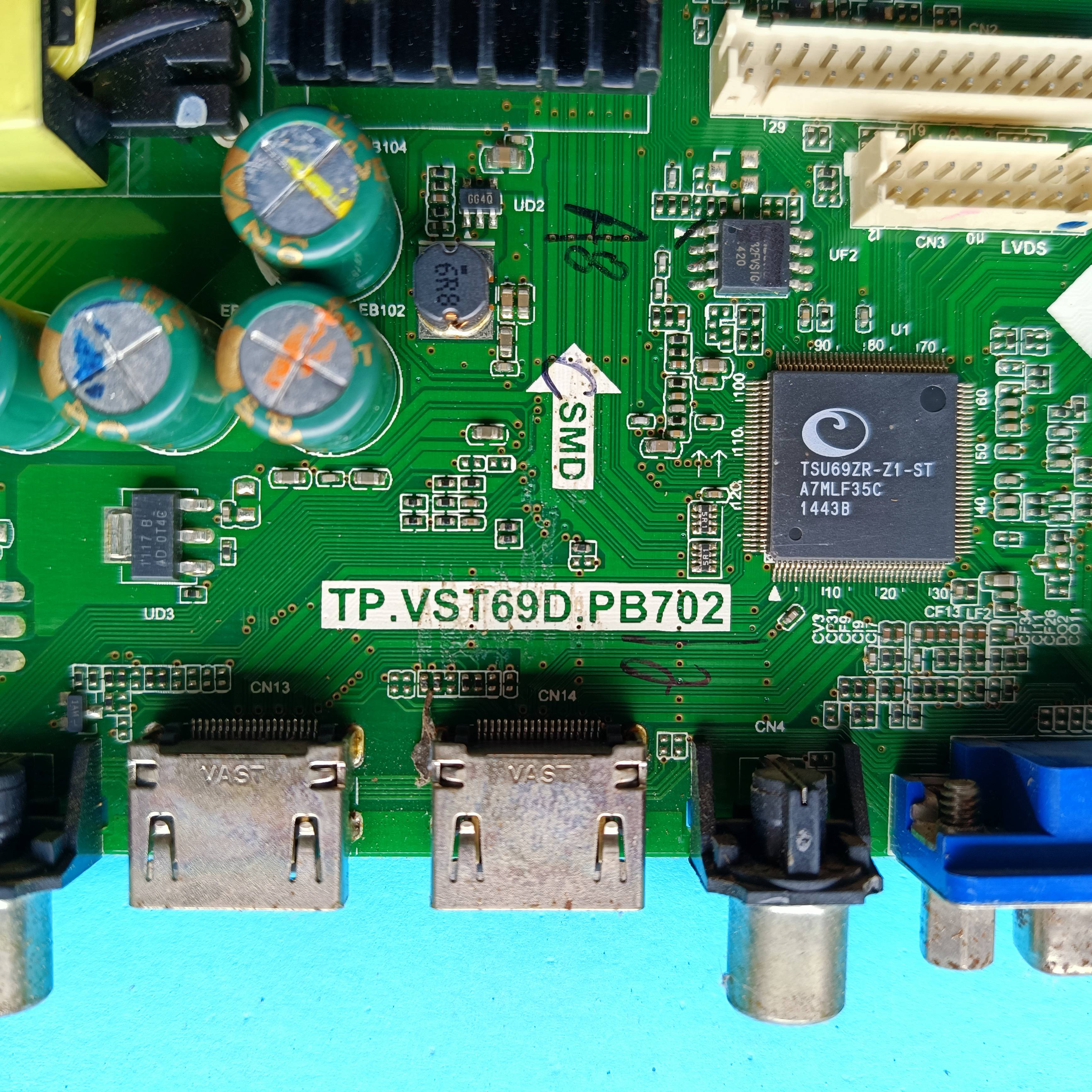 原装海尔LE40A7100 H42E12 40A5M 43A3C主板TP.VST69D.PB702屏选_虎窝淘