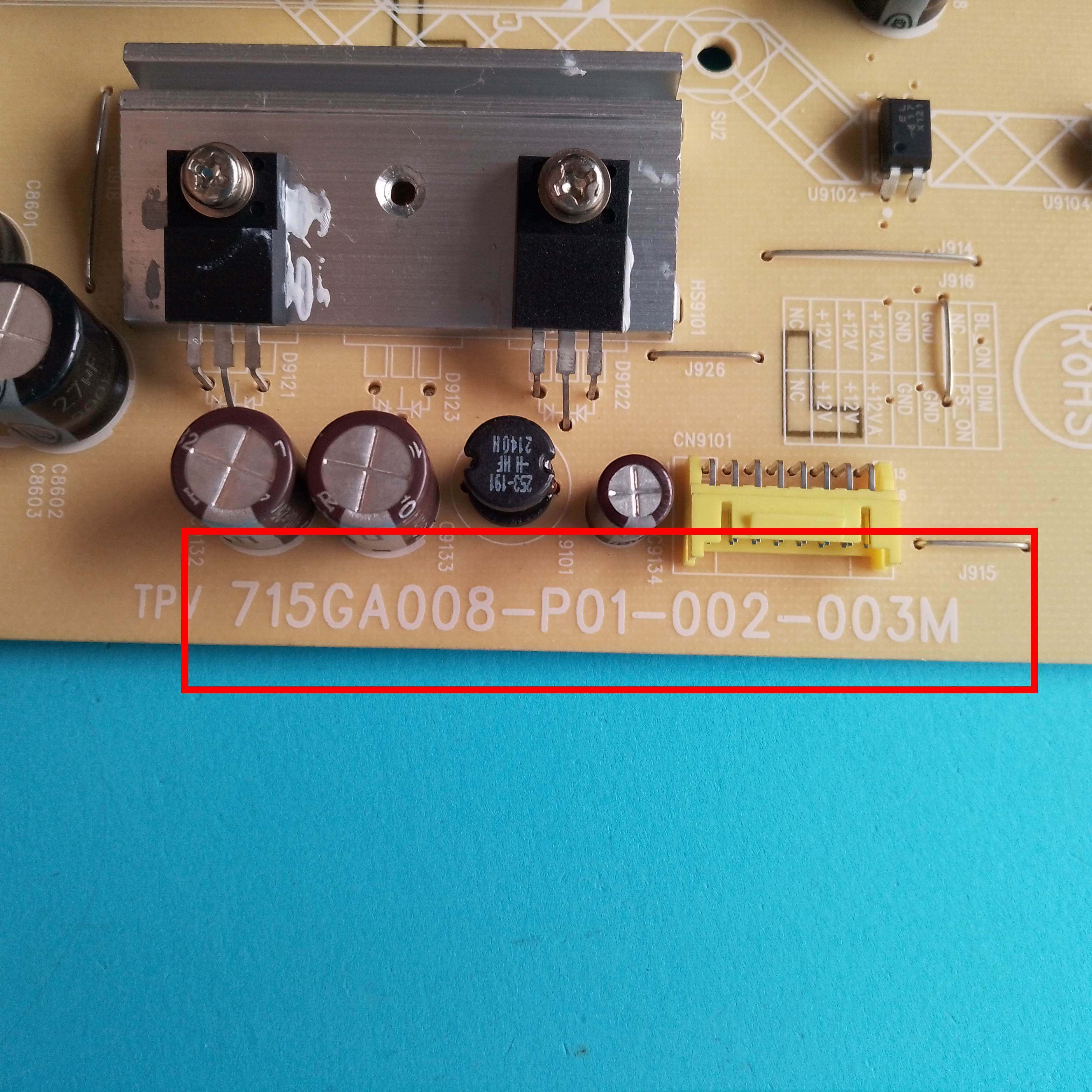 飞利浦58PUF7695 55PUF7065电源板715GA008-P01-000/002-003M/S_虎窝淘