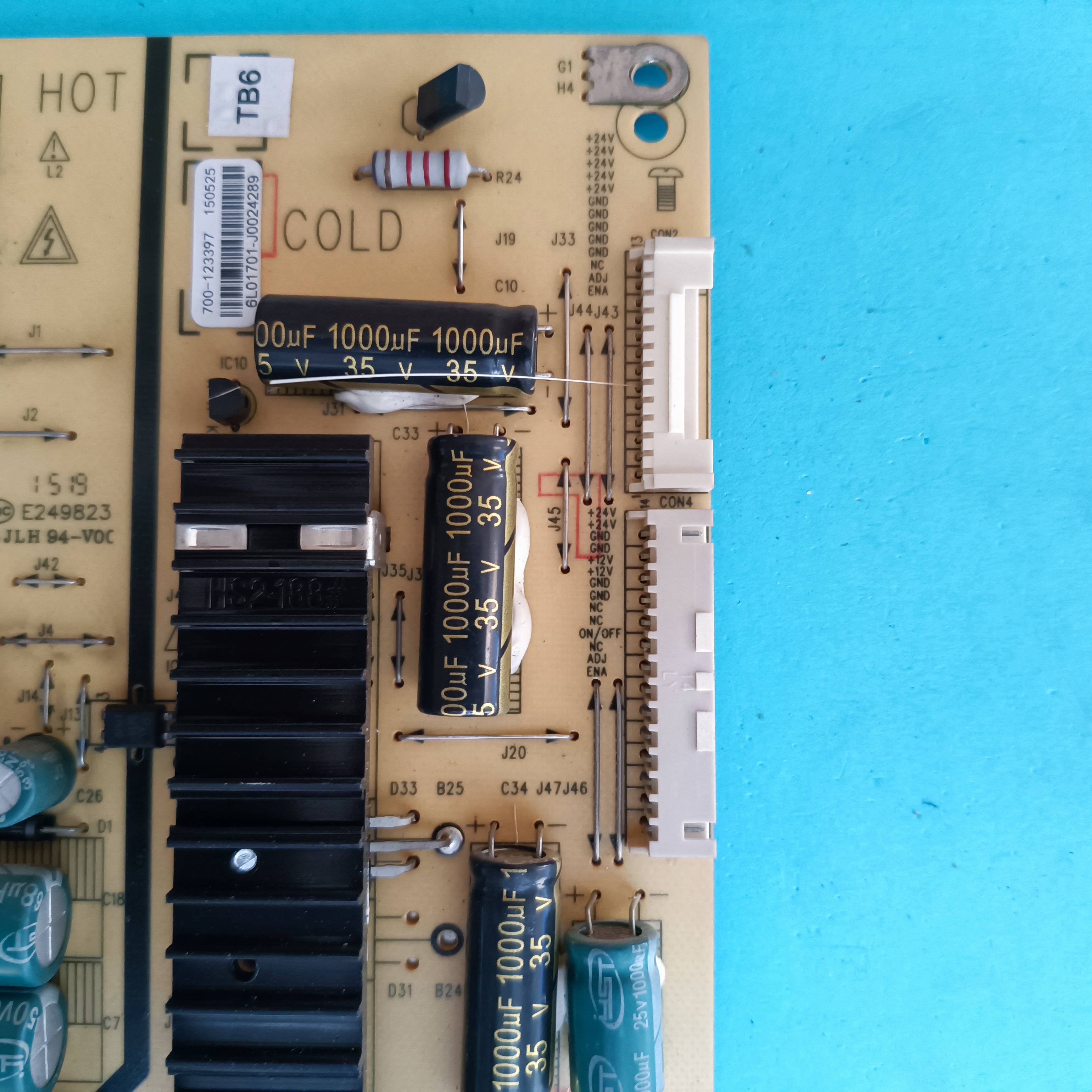 原装创维50E6200电源板168P-P6L017-01 5800-P6L017-0100_虎窝淘