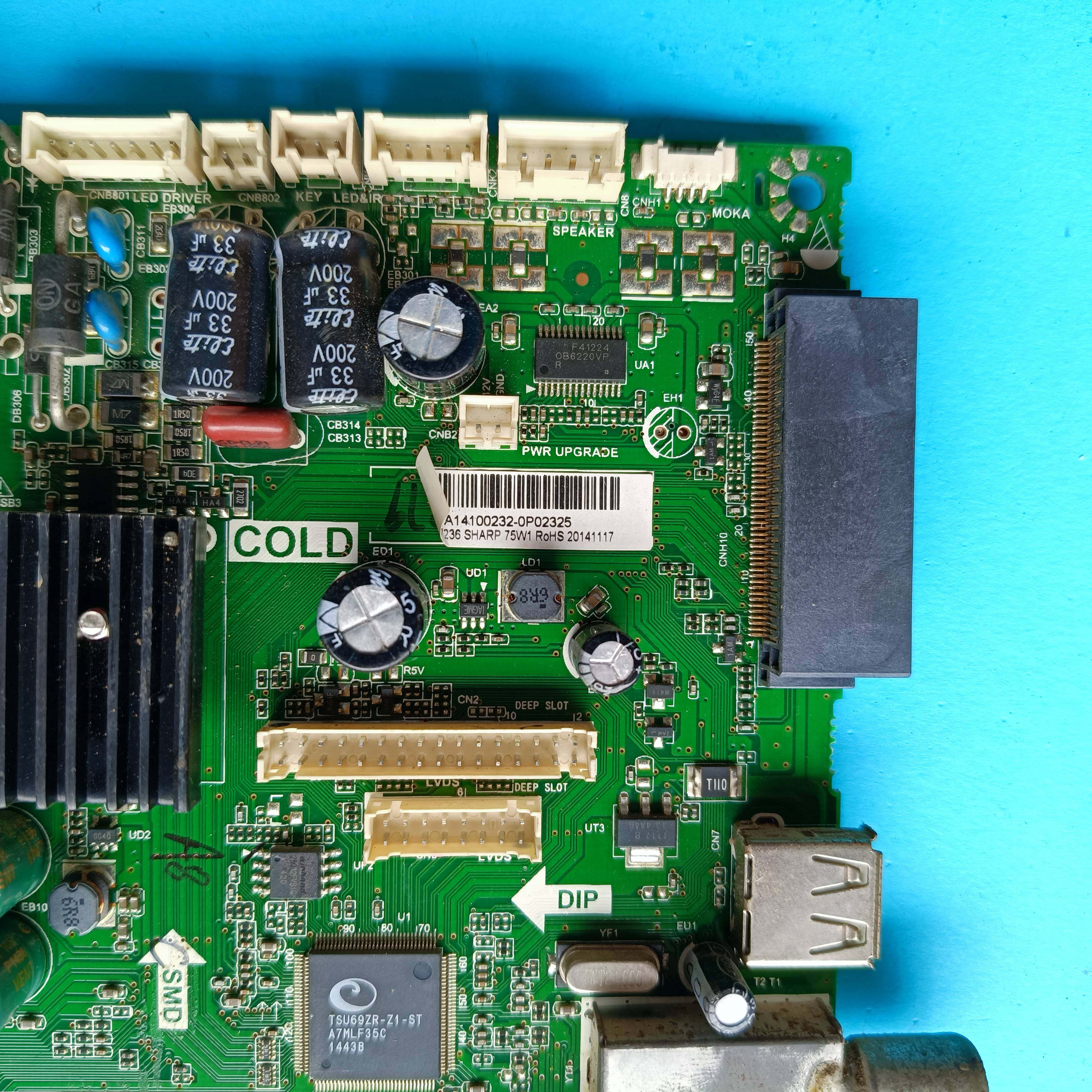 原装海尔LE40A7100 H42E12 40A5M 43A3C主板TP.VST69D.PB702屏选_虎窝淘