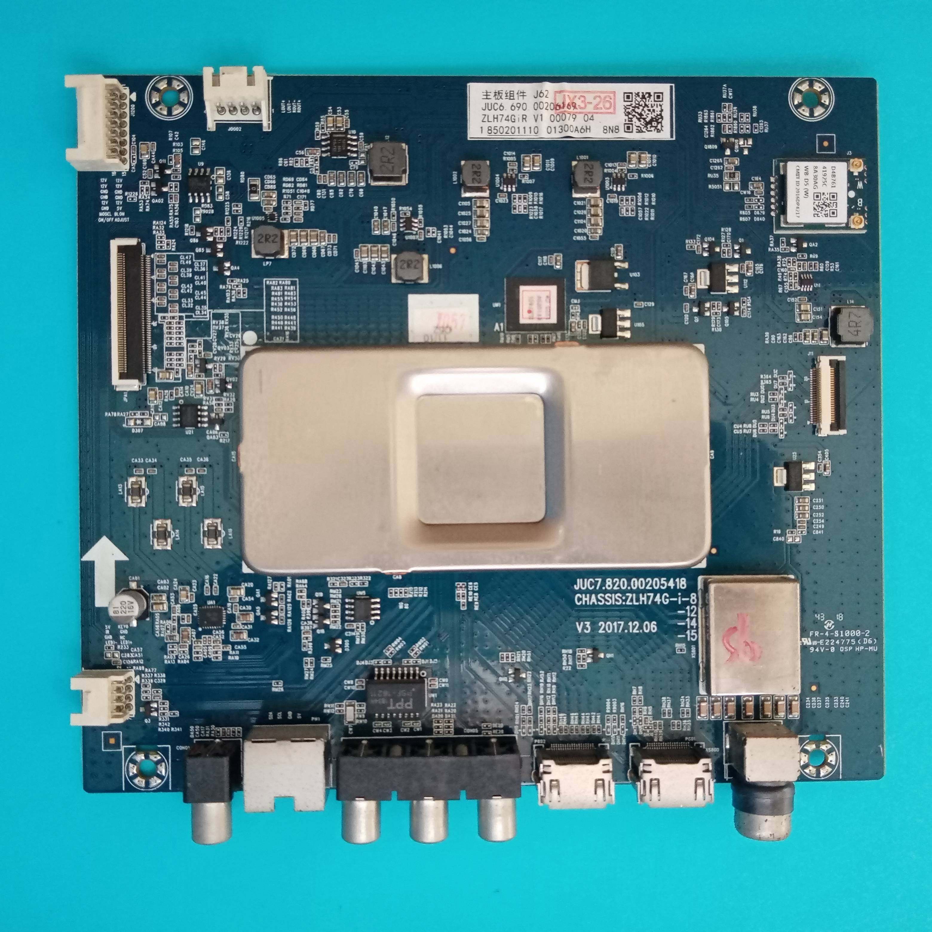原装长虹55AM 65A5U 55F9 55D3P电视主板JUC7.820.00205418屏可选_虎窝淘