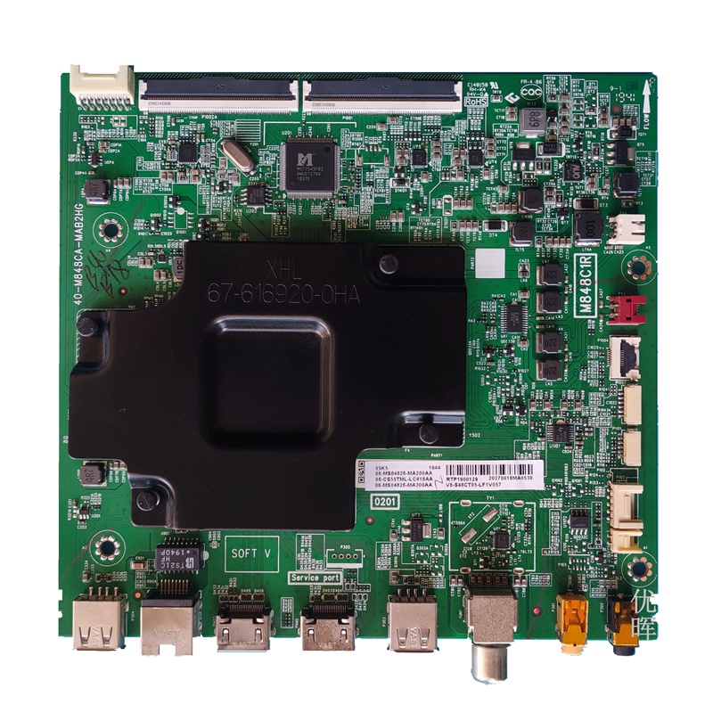 TCL 55T680 55C3/P8/Q7/Q6/66主板40-M848CA-MAB2HG屏LVU550NEBL_虎窝淘