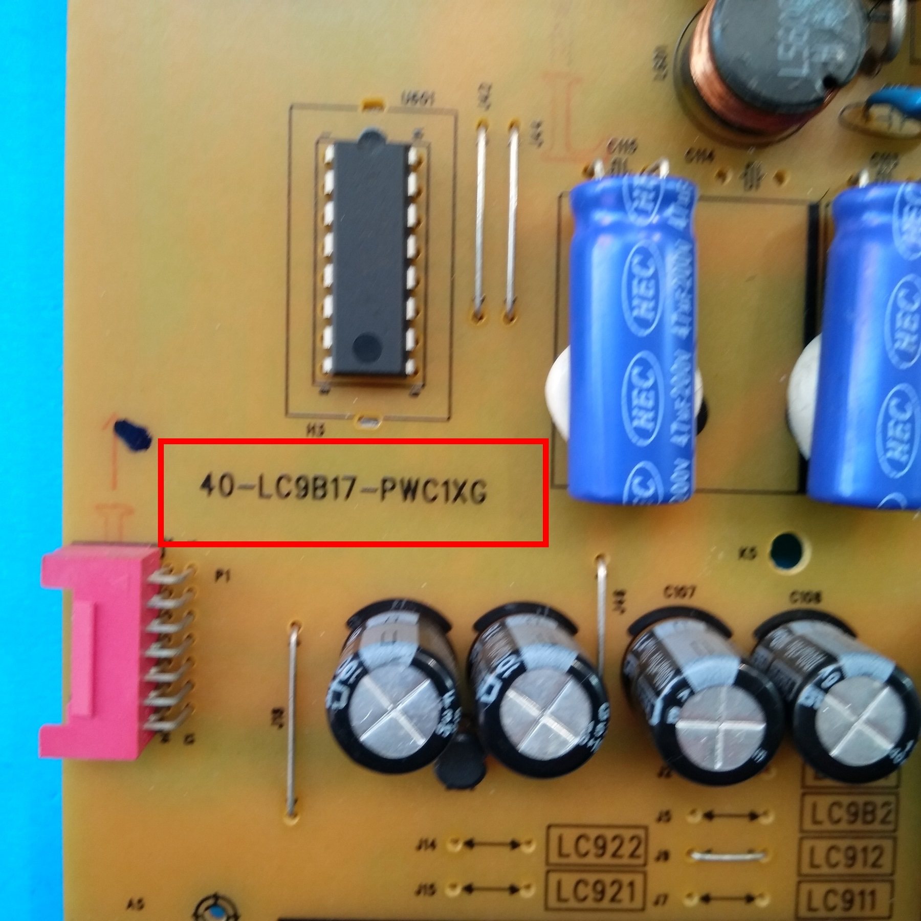 A TCL D40A620U L40E5800A L48P1S电源板40-LC9B17-PWC1XG PWD1SG_虎窝淘