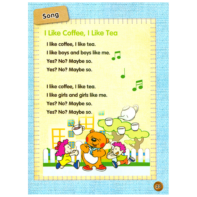 Hello Teddy洪恩幼儿英语3中班上册有声读物点读版附学习卡小大班幼儿园教材课程1教育2幼小衔接3-6岁5启蒙早教书籍书本课本_虎窝淘