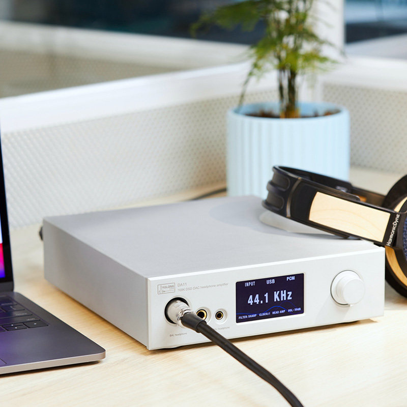 Yulong钰龙DAART DA11桌面台式旗舰解码dac耳放前级一体机_虎窝淘