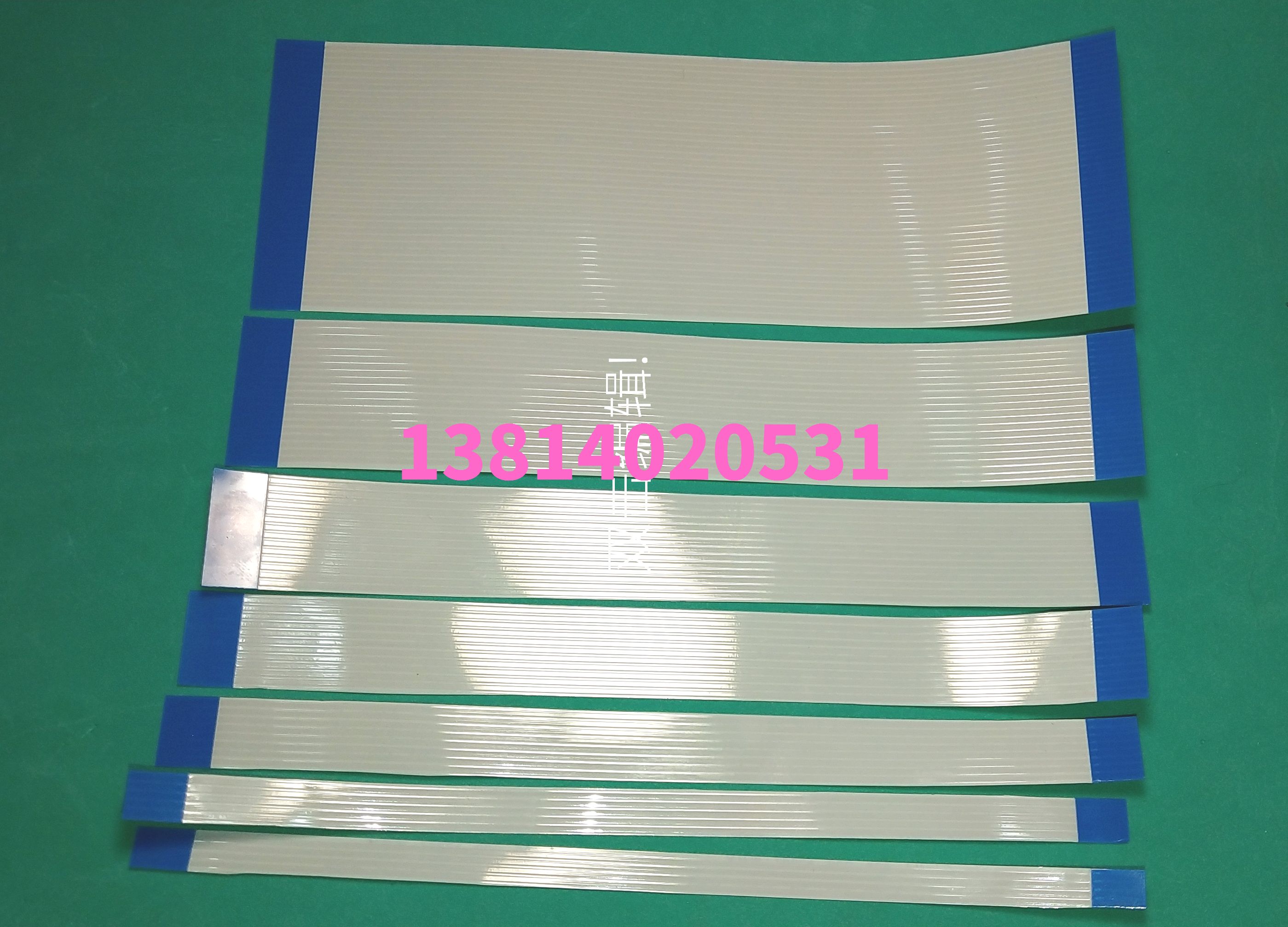 FFC软排线1.25mm间距22/23/24/25/26/27/28/30P 100mm-300mm长_虎窝淘