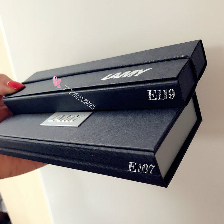 德国凌美LAMY官方礼盒E119 E107 E188送礼自用生日节日卡片_虎窝淘