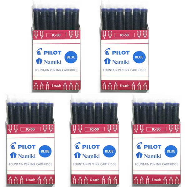 日本PILOT百乐IC-50一次性墨胆墨囊95S笑脸78G贵妃88G非碳素墨水_虎窝淘