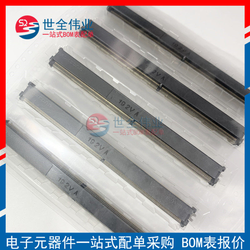 AS0B821-S55B-7H连接器MXM接口显卡插槽314P/5.5H/Foxconn/富士康_虎窝淘