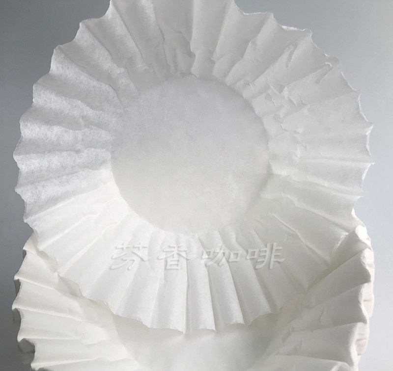 rh330商用美式机滤纸咖啡滤纸滴漏过滤纸碗型手工纸猫套100张包邮_虎窝淘