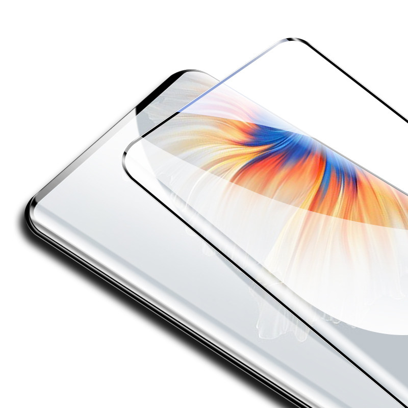 适用于小米mix4钢化膜米mix4手机全屏覆盖mlx曲面全包防摔防指纹mi四高清mxi黑边软镜头曲屏保护贴膜_虎窝淘