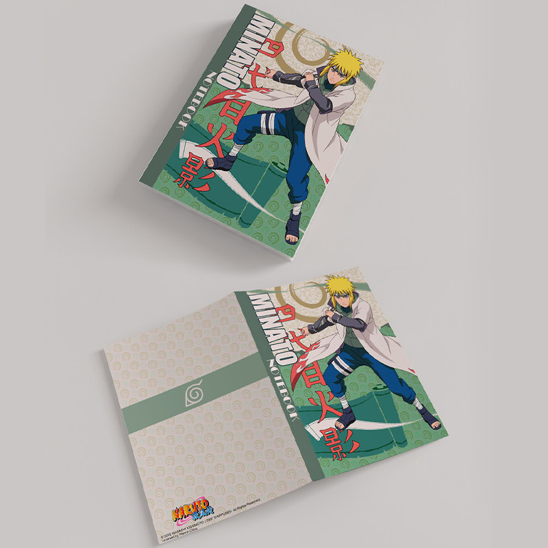 火影忍者正版笔记本集合九款学生文具日用胶装本横格本情侣通用_虎窝淘