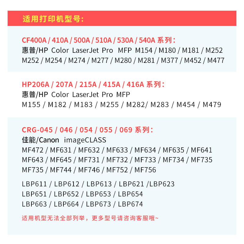 巨威适用佳能MF642cdw/Cw CRG-054碳粉LBP621Cw LBP623Cdn/Cdw墨盒MF641Cw MF643Cdw ...