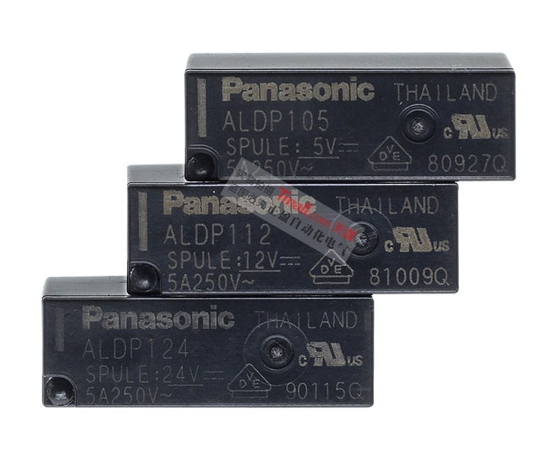 正品松下ALDP继电器105 112 124 TQ2 TX2-5V 12V 24V ATQ 209 ATX_虎窝淘