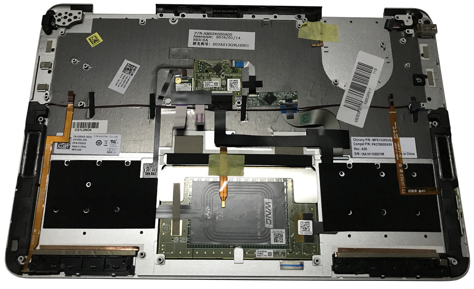 适用于戴 Ultrabook XPS 11 9P33 1508T 1308T键盘带C壳_虎窝淘