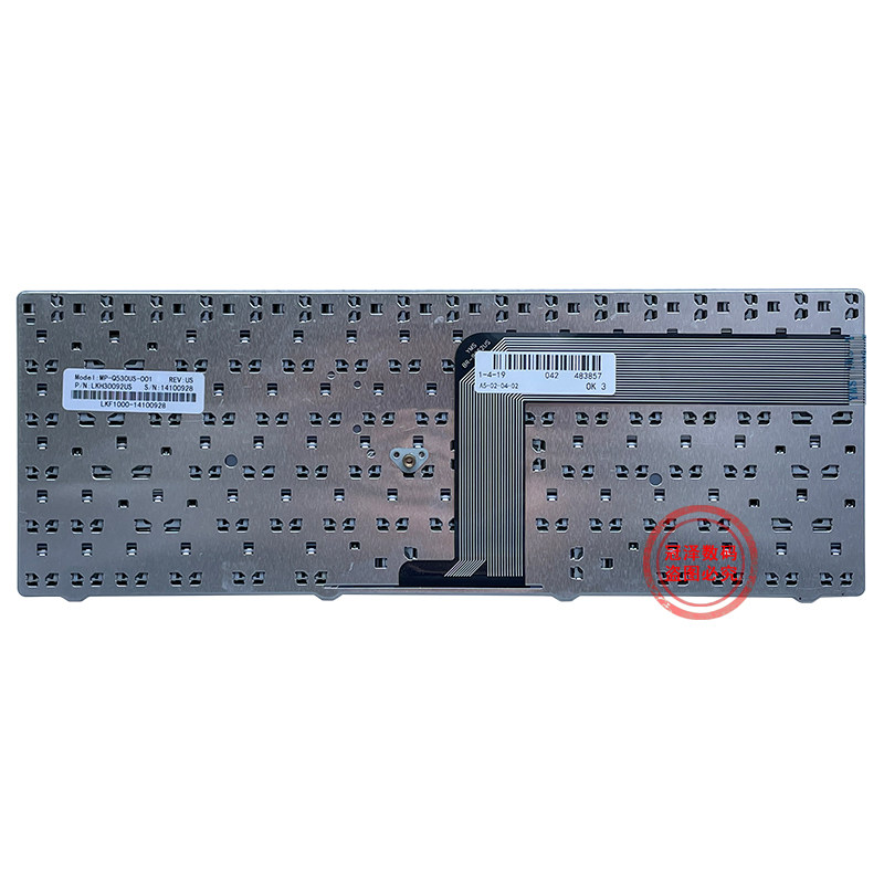 适用于 TCL K45 K45A K45U笔记本键盘七喜K310神舟A300-T35 F810T_虎窝淘