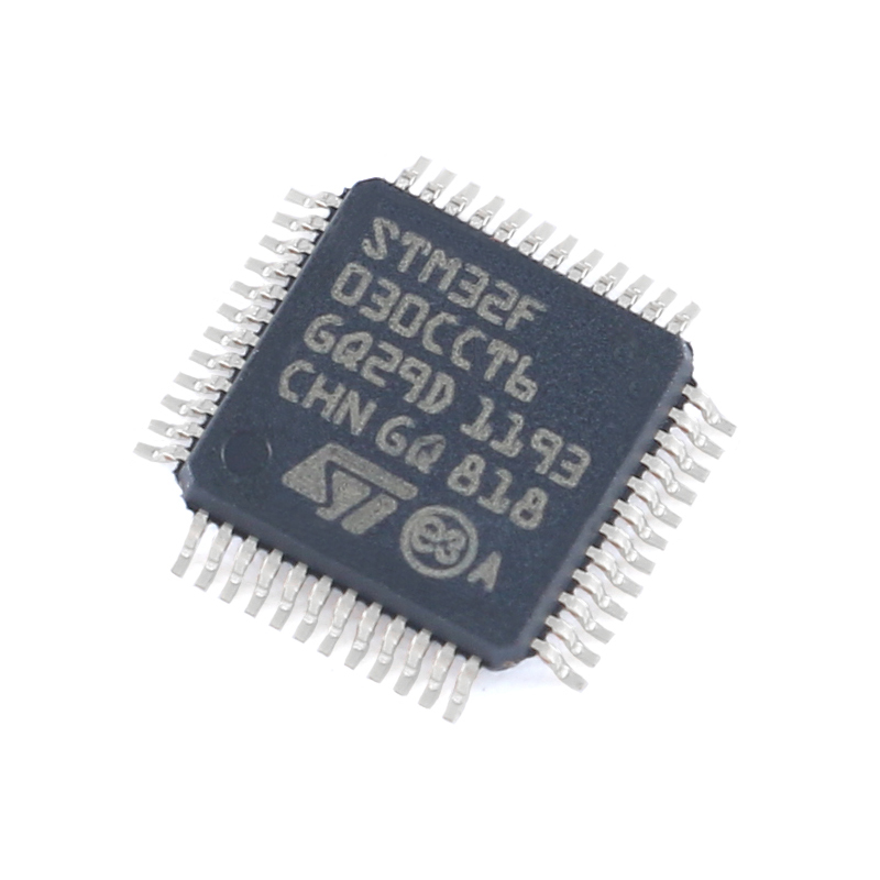 原装正品STM32F030CCT6 LQFP-48 ARM Cortex-M0 32位微控制器-MCU_虎窝淘