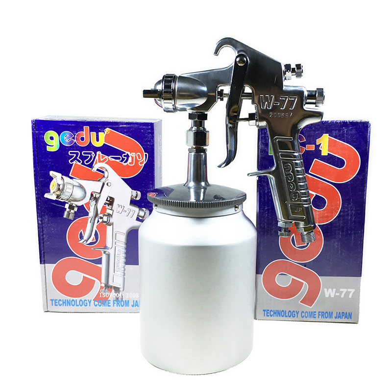 格度GEDU气动油漆喷W-71喷枪漆枪77喷枪W71 1G 2G 3G 1S 2S 3S 4S_虎窝淘