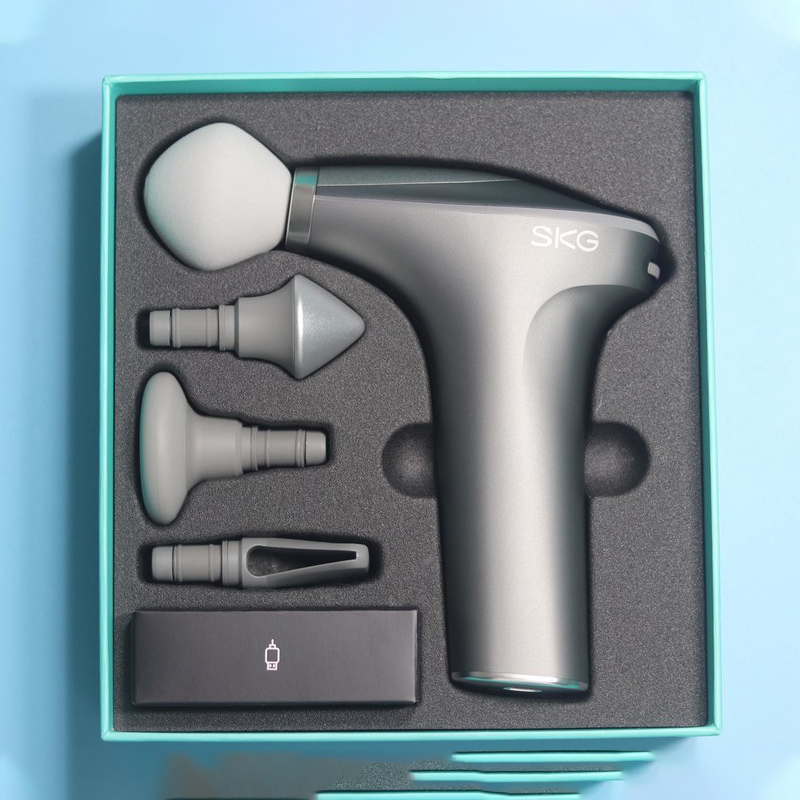 SKG F5 F7 X7运动专业筋膜枪肌肉按摩器放松热敷mini迷你按摩_虎窝淘