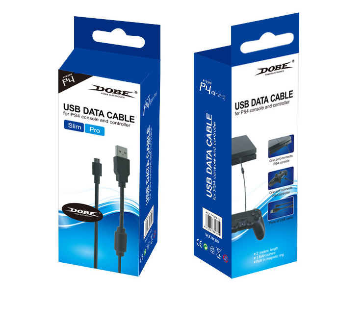 PS4/slim/PRO USB主机数据线PS4数据线ONE游戏手柄充电线_虎窝淘