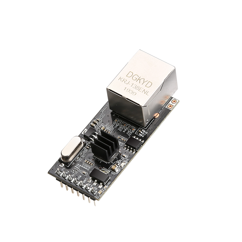 DIEWU串口转以太网网口互联网模块 TTL转RJ45网口RTU通讯串口服务器_虎窝淘