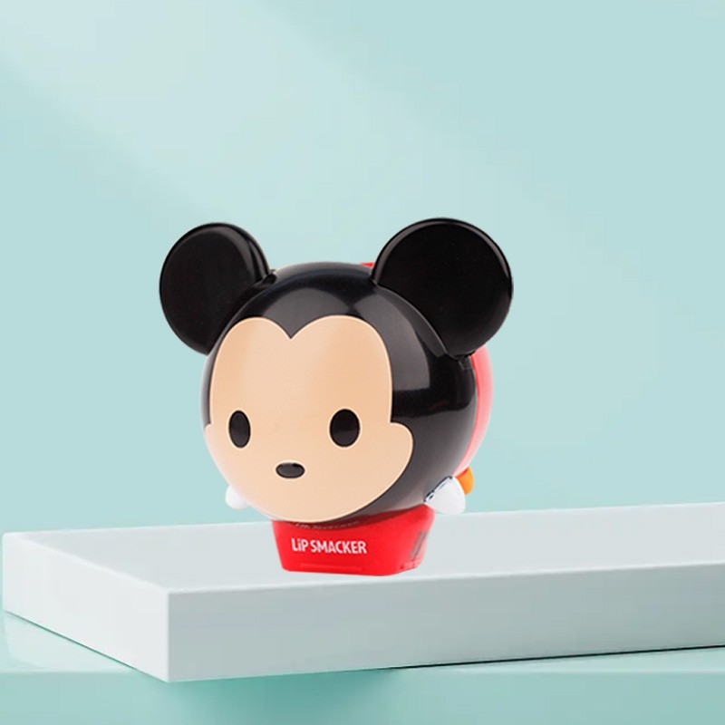 lip smacker迪士尼联名润唇膏儿童保湿滋润口红打底补水护唇膏女_虎窝淘