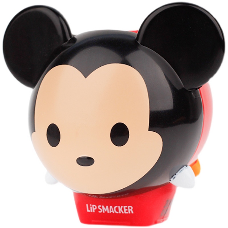lip smacker迪士尼联名润唇膏儿童保湿滋润口红打底补水护唇膏女_虎窝淘
