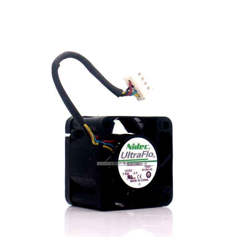 原装NIDEC W40S12BUB5-07 4028 12V 0.53A服务器散热风扇_虎窝淘