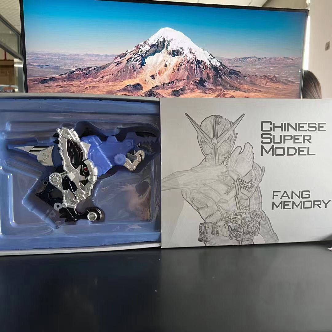 假面骑士CSM版小恐龙獠牙记忆体 fang可联动DX迷失W驱动器驱动器_虎窝淘