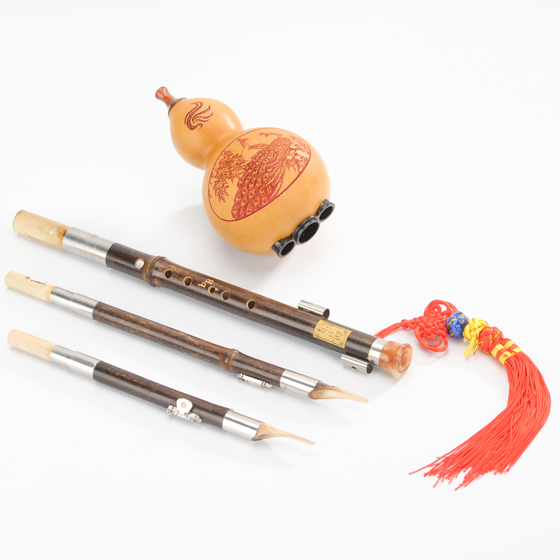 孔雀河葫芦丝成人初学小学生专用 C调/降B/小D/AGF调厂家直销_虎窝淘