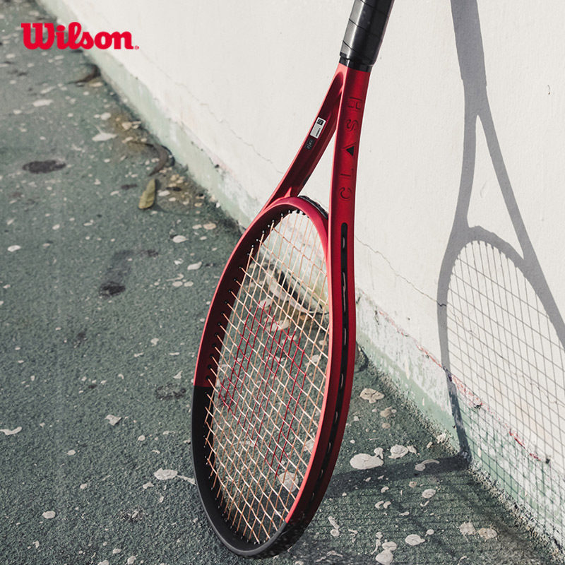Wilson威尔胜官方CLASH V2系列成人专业网球拍全碳素碳纤维专业拍_虎窝淘
