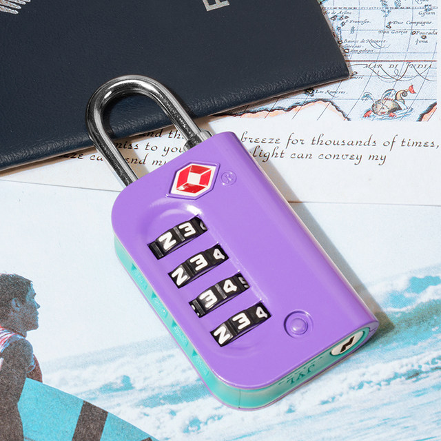 msquare suitcase customs lock password lock tsa travel anti-theft lock ...