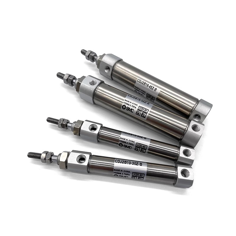 SMC气缸CJ2B10/CDJ2B16-5/10/15/20/25/30/40/45/50/60/75/100Z-B_虎窝淘