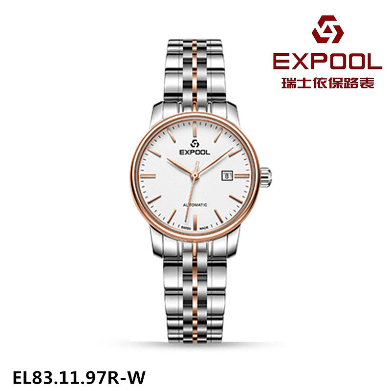 瑞士EXPOOL/依保路手表女表机械表全自动贝浩斯系列情侣表831197_虎窝淘