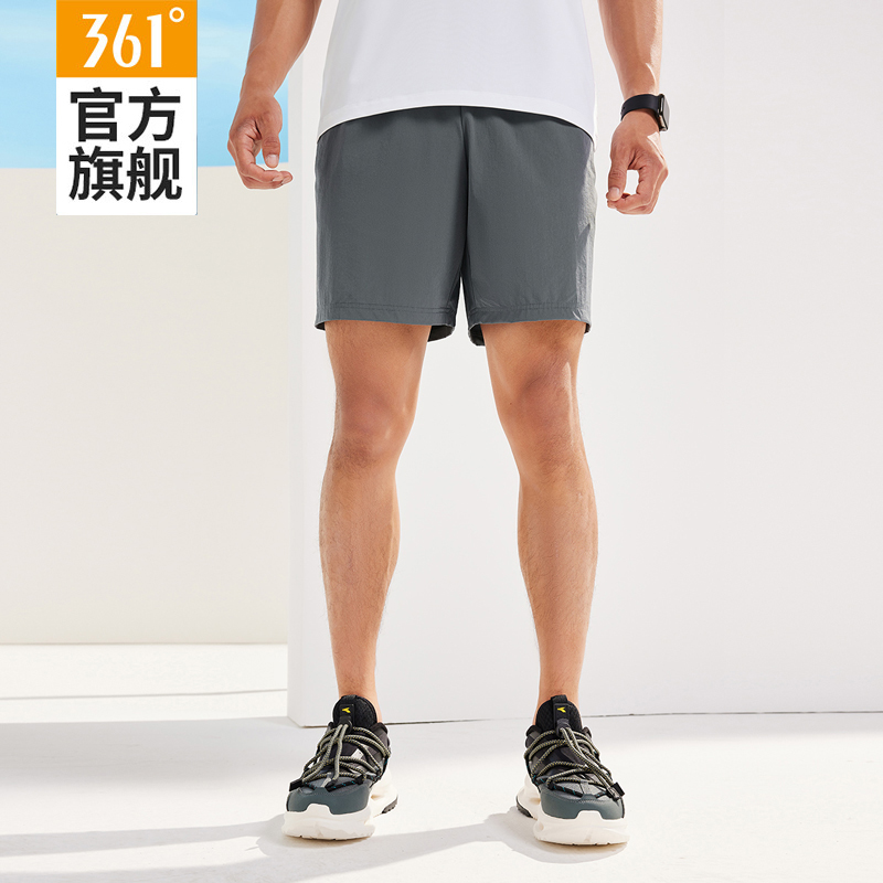 361T恤男运动套装2023秋季新款宽松速干衣休闲跑步服短袖t恤衫男_虎窝淘