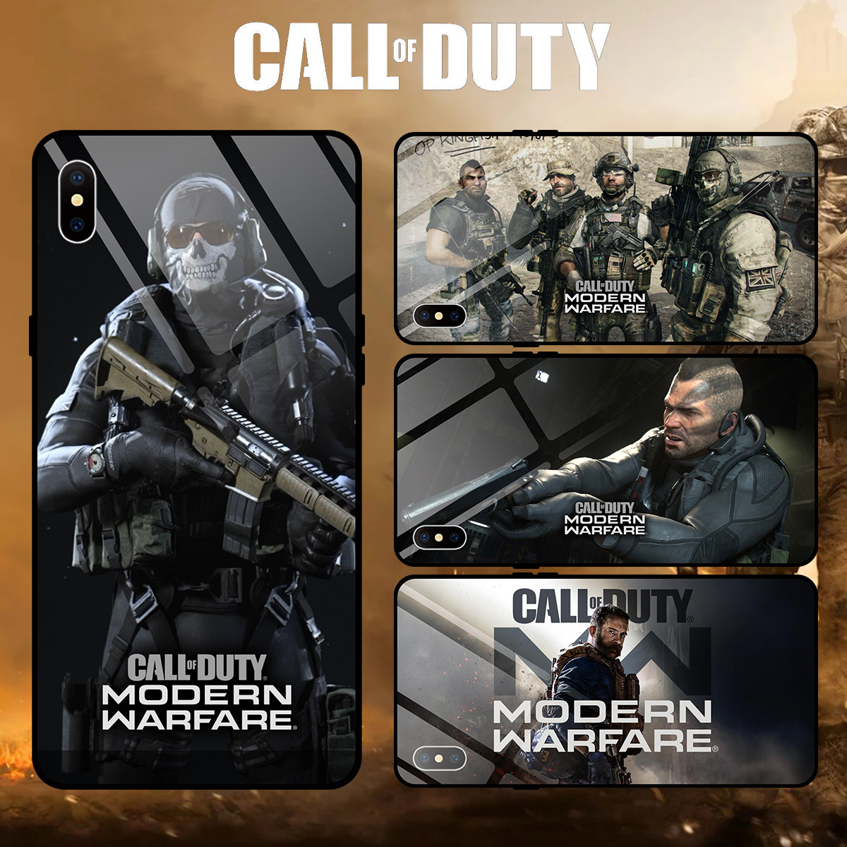 使命召唤19系列COD战区游戏周边手机壳苹果华为小米OPPOVIVO等款_虎窝淘