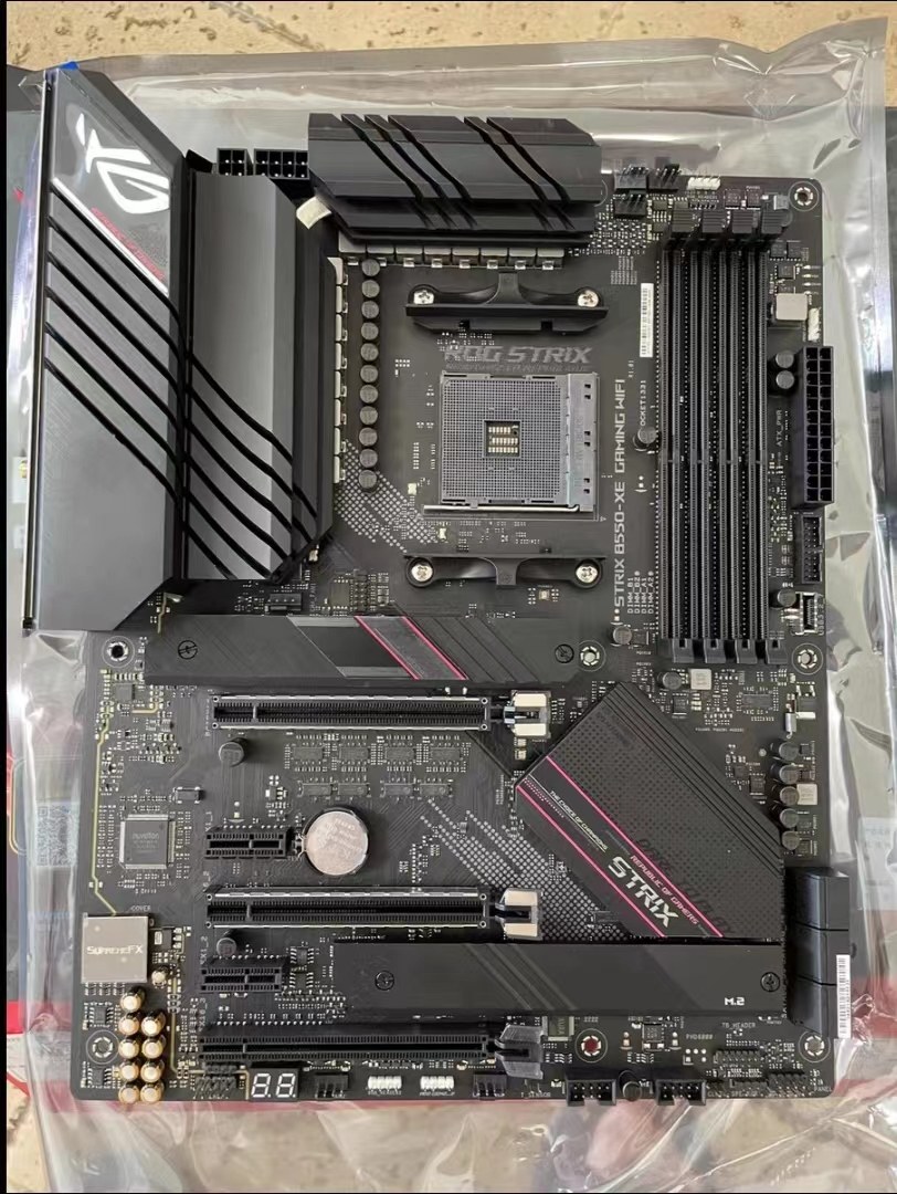 华硕ROG STRIX B550-XE GAMING WIFI AM4主板R7 5700G R9 5950x_虎窝淘