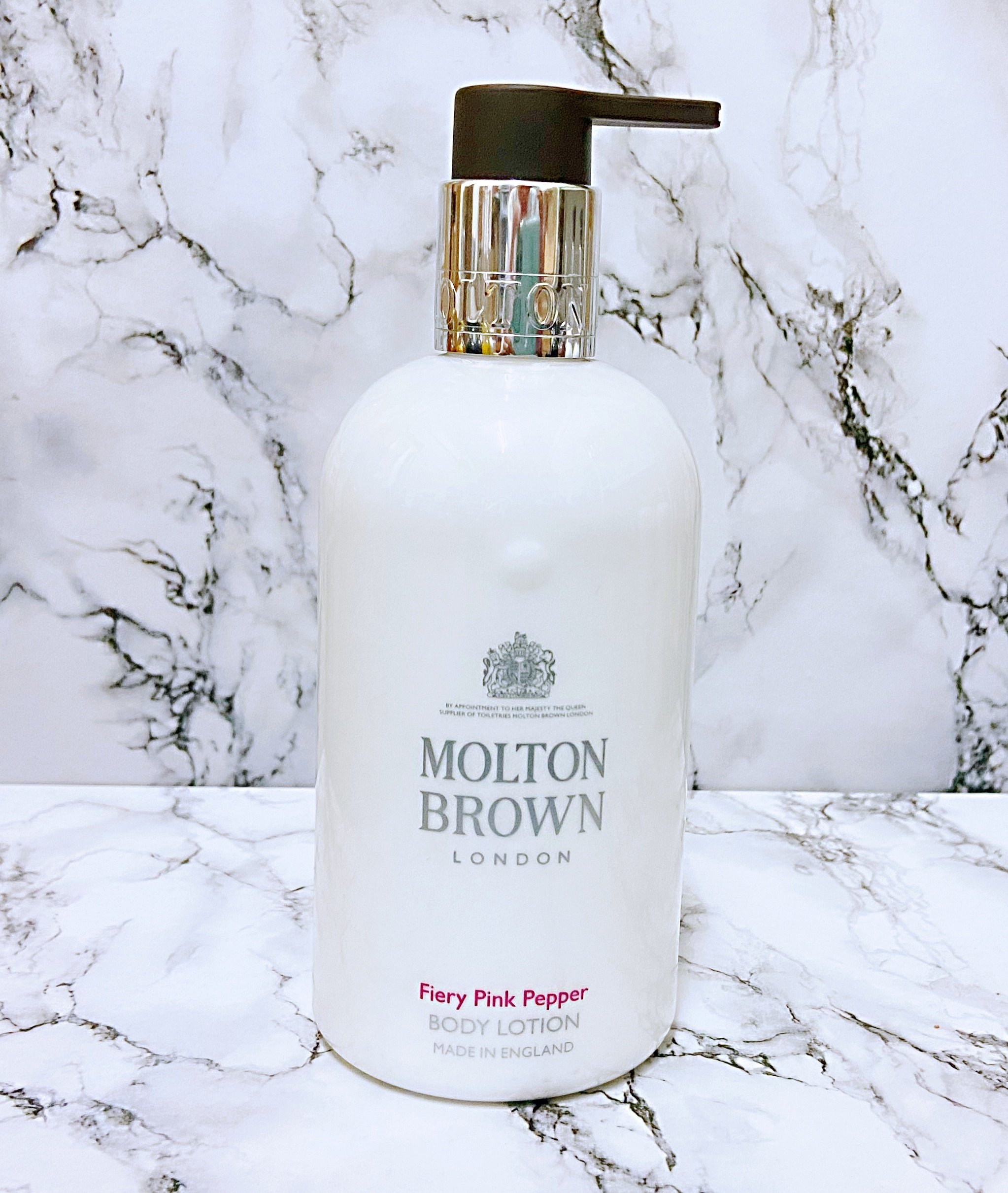 现货Molton Brown摩顿布朗粉胡椒身体乳 Pink Pepperpod 300ml_虎窝淘