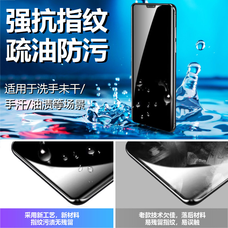 vivos12pro钢化膜s12全屏覆盖全包防摔viovs12por新品护眼原装vivi抗蓝光官方voiv保护贴膜指纹偷窥高清手机_虎窝淘