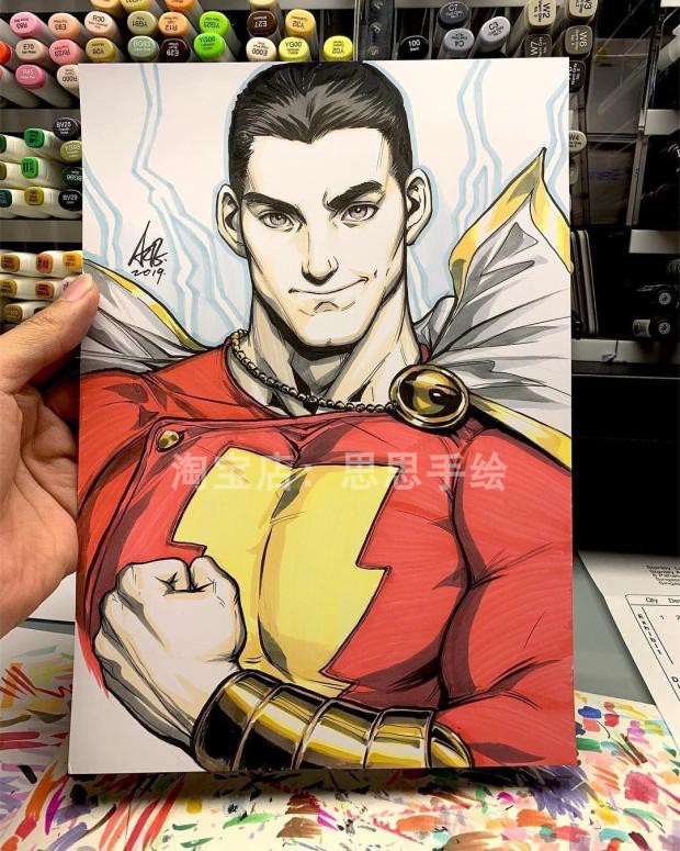 C073漫威英雄动漫 Artgerm插画电子图1148张漫画人物持续更_虎窝淘