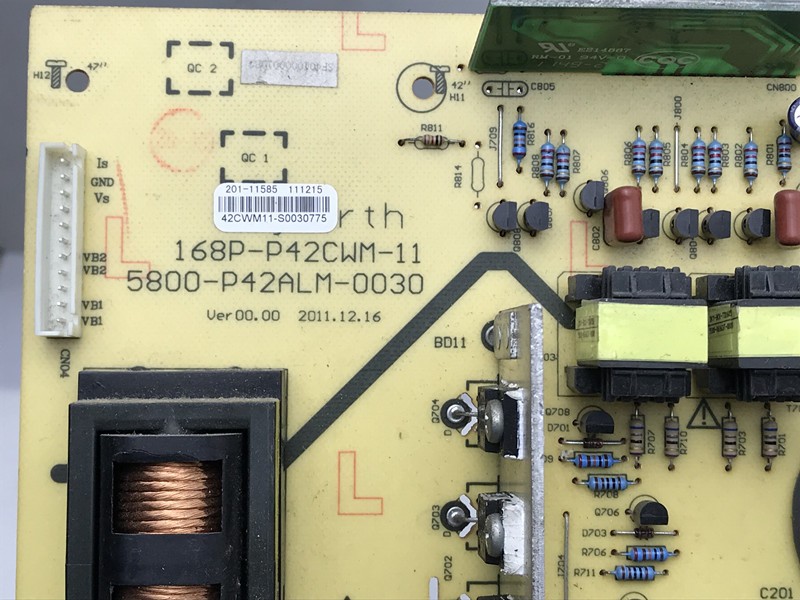 原装创维42K03HR电源板168P-P42CWM-11 5800-P42ALM-0030现货_虎窝淘