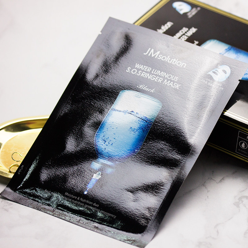 韩国JMsolution水光蜂蜜蚕丝面膜JM海洋珍珠三部曲急救保湿补水_虎窝淘
