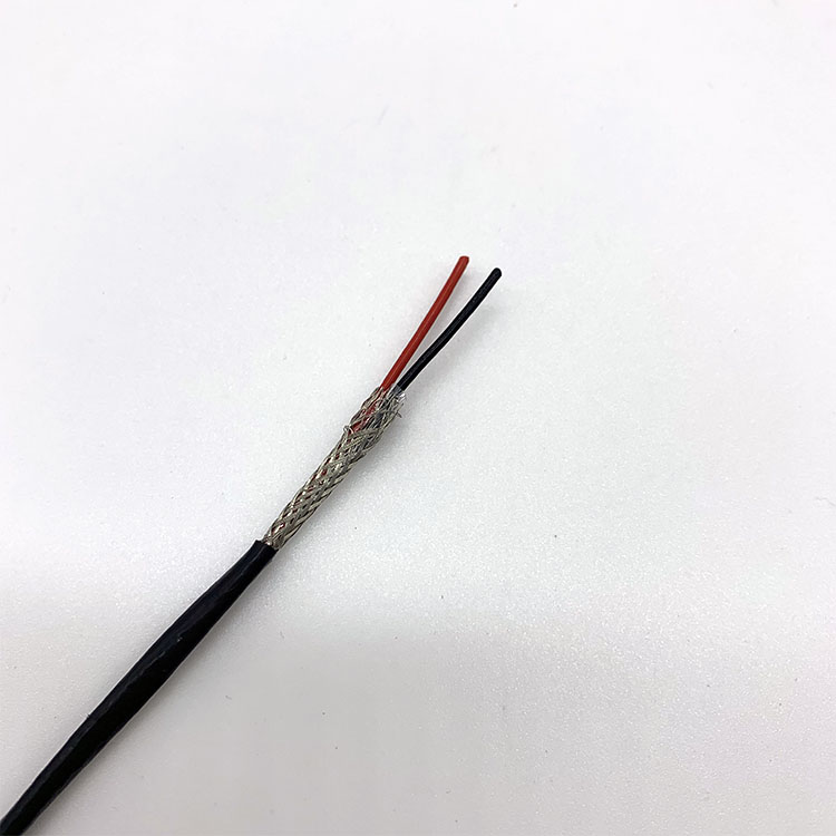 特氟龙屏蔽高温线AFPF铁氟龙抗干扰信号电缆线2/ 3/4芯KFFP双绞线_虎窝淘