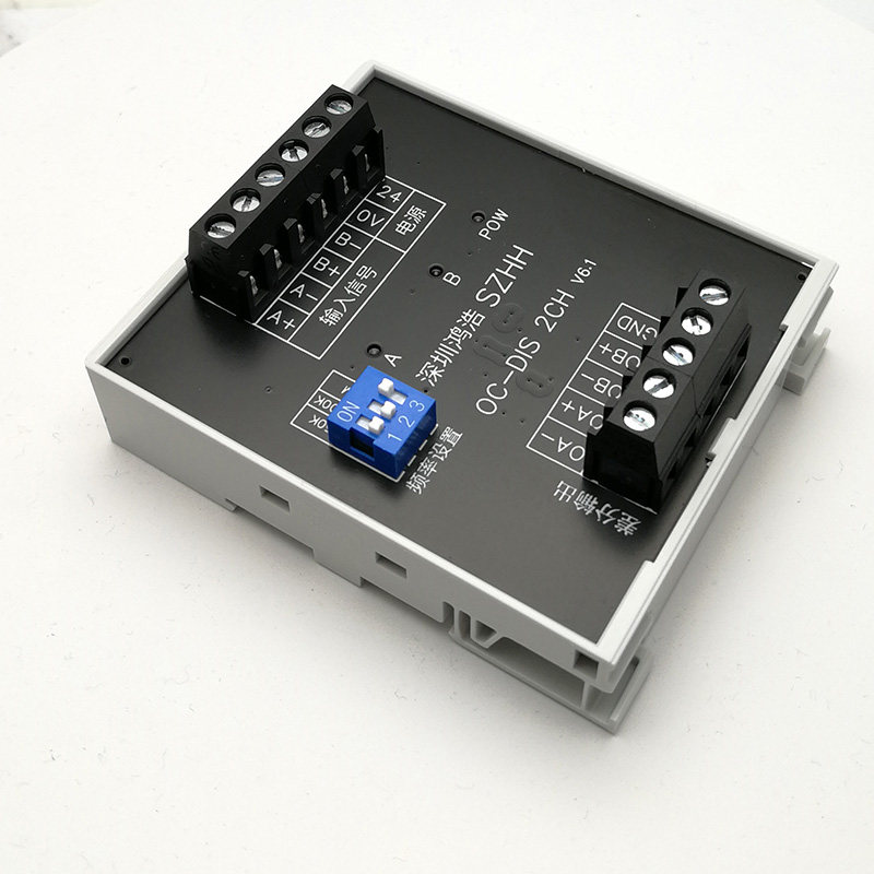 OC-DIS 2CH集电极转差分2通道用于PLC高速脉冲转线驱动输出带滤波_虎窝淘