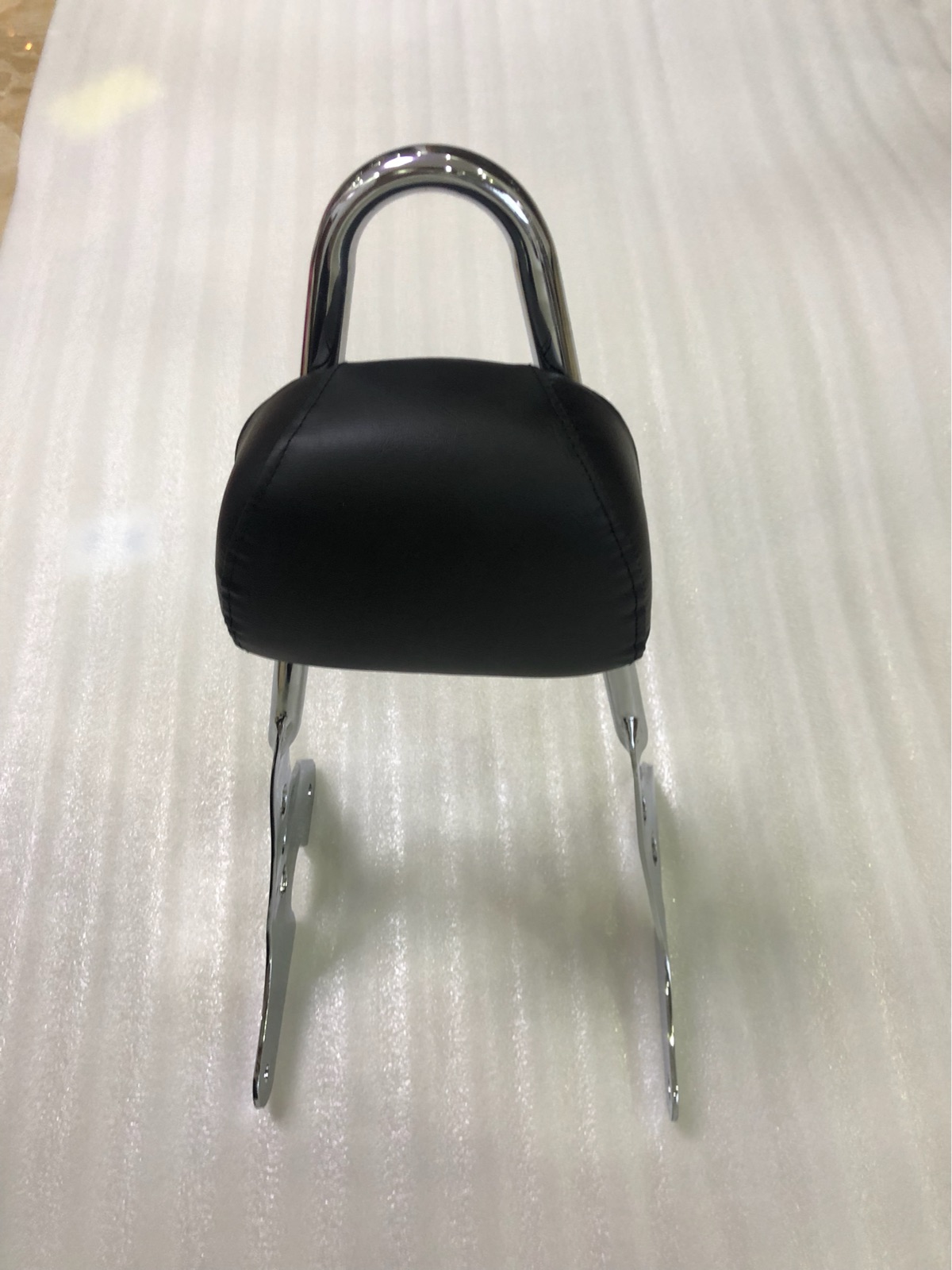 现货哈雷XL883 1200 X48 X72改装后靠背矮款后靠垫_虎窝淘